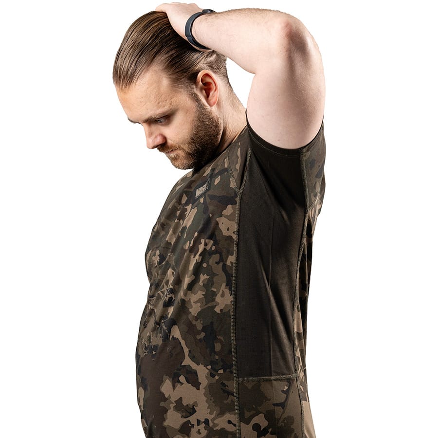 Nash ZT Lite Luxe T Shirt Camo - The Tackle Box